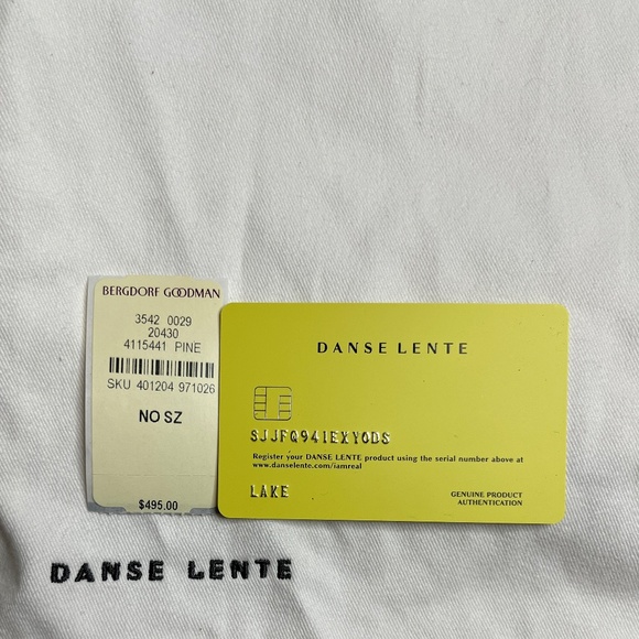 Danse Lente | Bags | Nwt Danse Lente Lake Soft Leather Tophandle Bag Pine | Poshmark